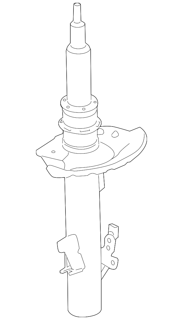 2012-2018 Land Rover Range Rover Evoque Strut LR070932 | OEM Parts Online