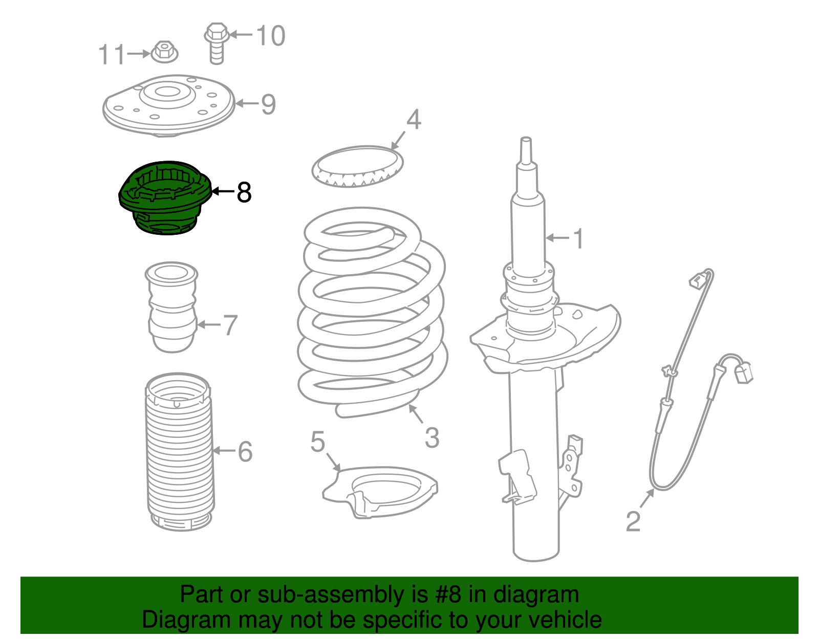 2008-2023 Land Rover Upper Insulator LR121039 | OEM Parts Online