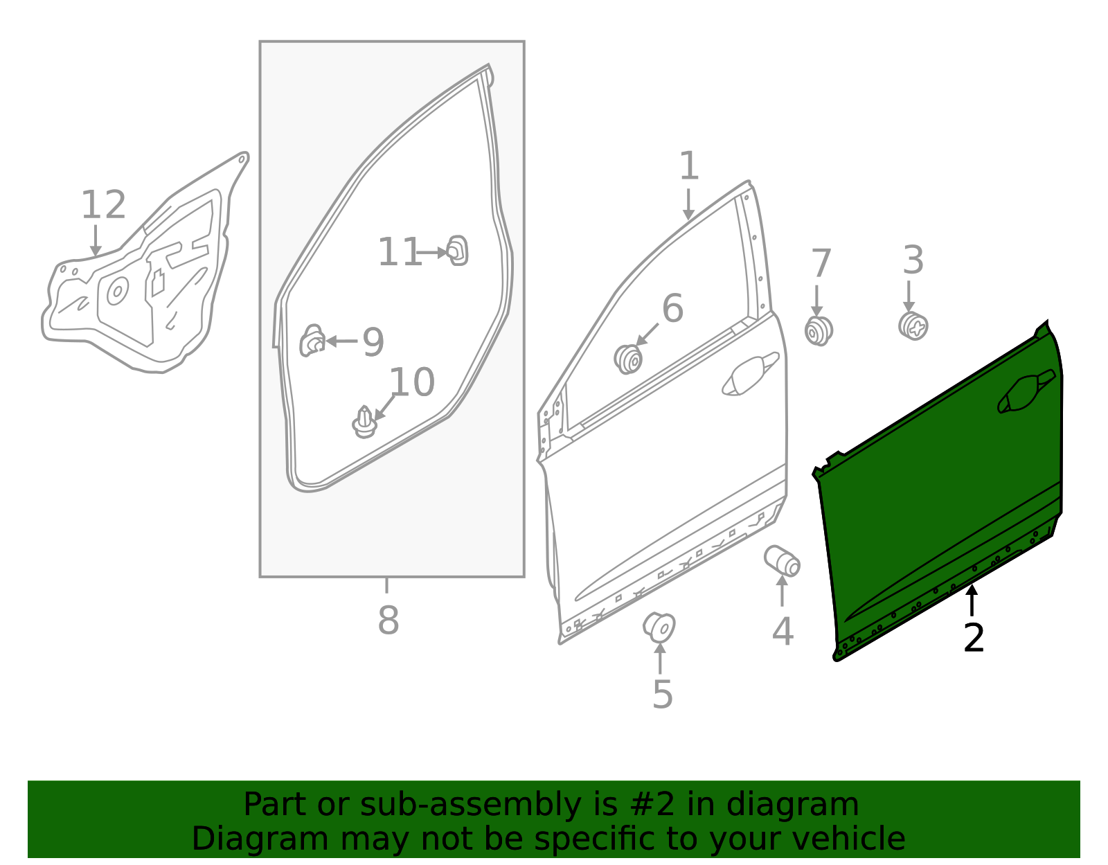67151-T0A-A00ZZ - Outer Panel 2012-2016 Honda CR-V | Honda Parts Online