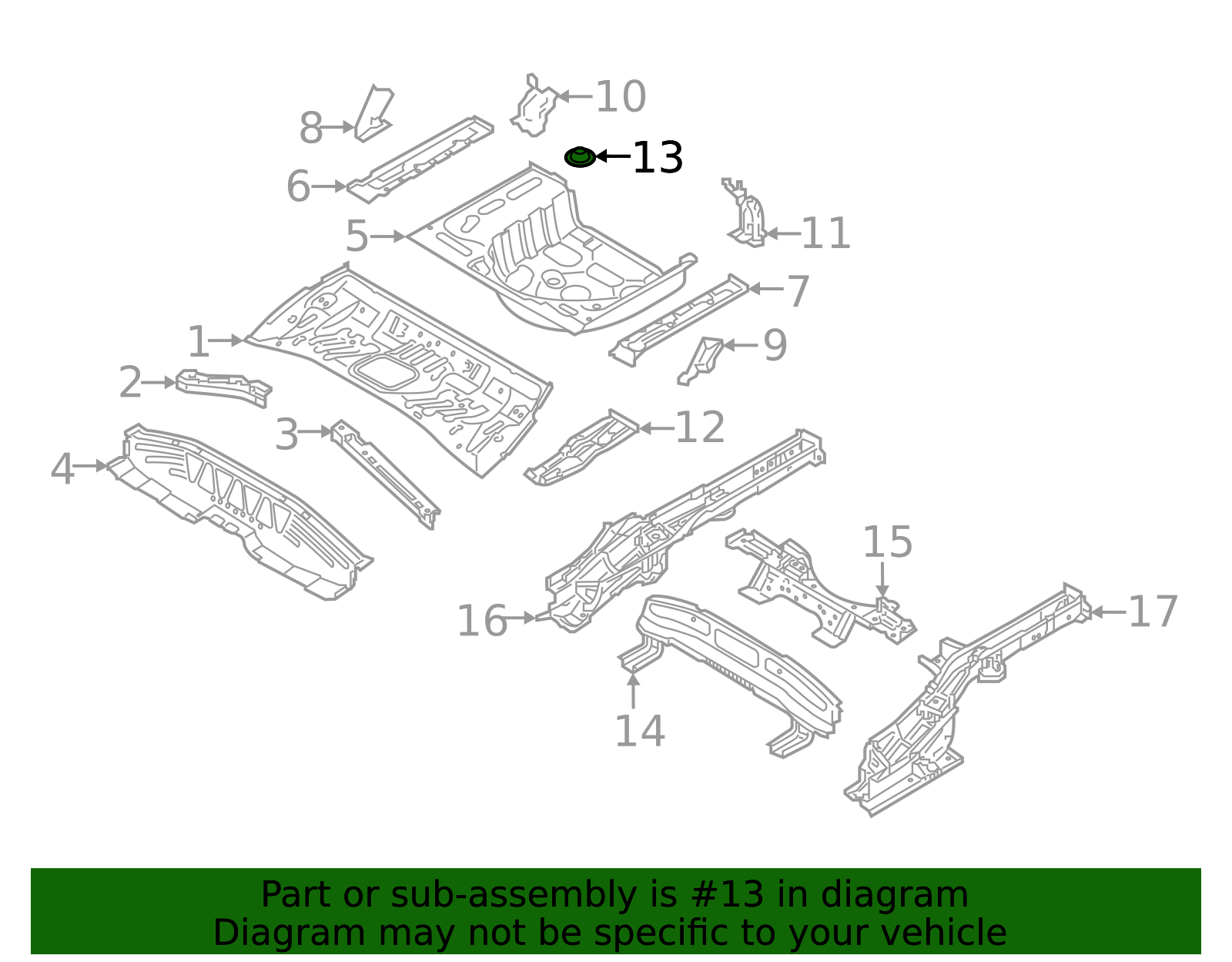 65581-H8000 - Spare Bracket Kia.Parts Store