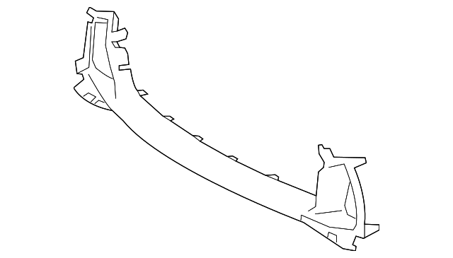 53122-30220 - Lower Molding 2016-2020 Lexus | Longo Lexus Parts
