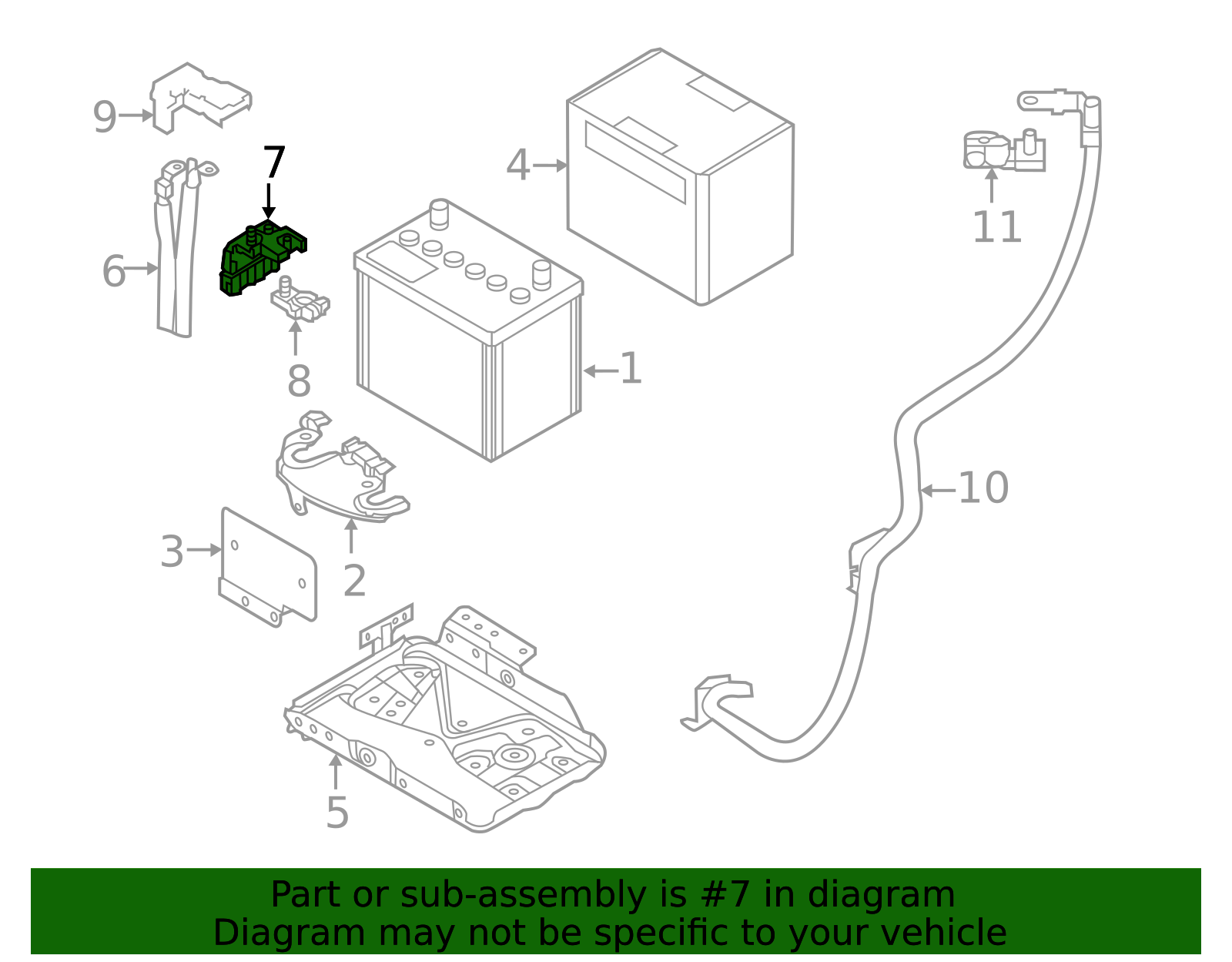 24380-79910 - Fuse Holder - 2012-2019 Nissan | Nissan OEM Parts Direct