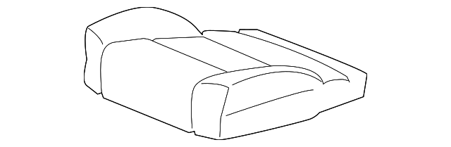 2014-2020 GM Dune Driver Seat Cushion Cover 84549829 | Capital Chevy Parts
