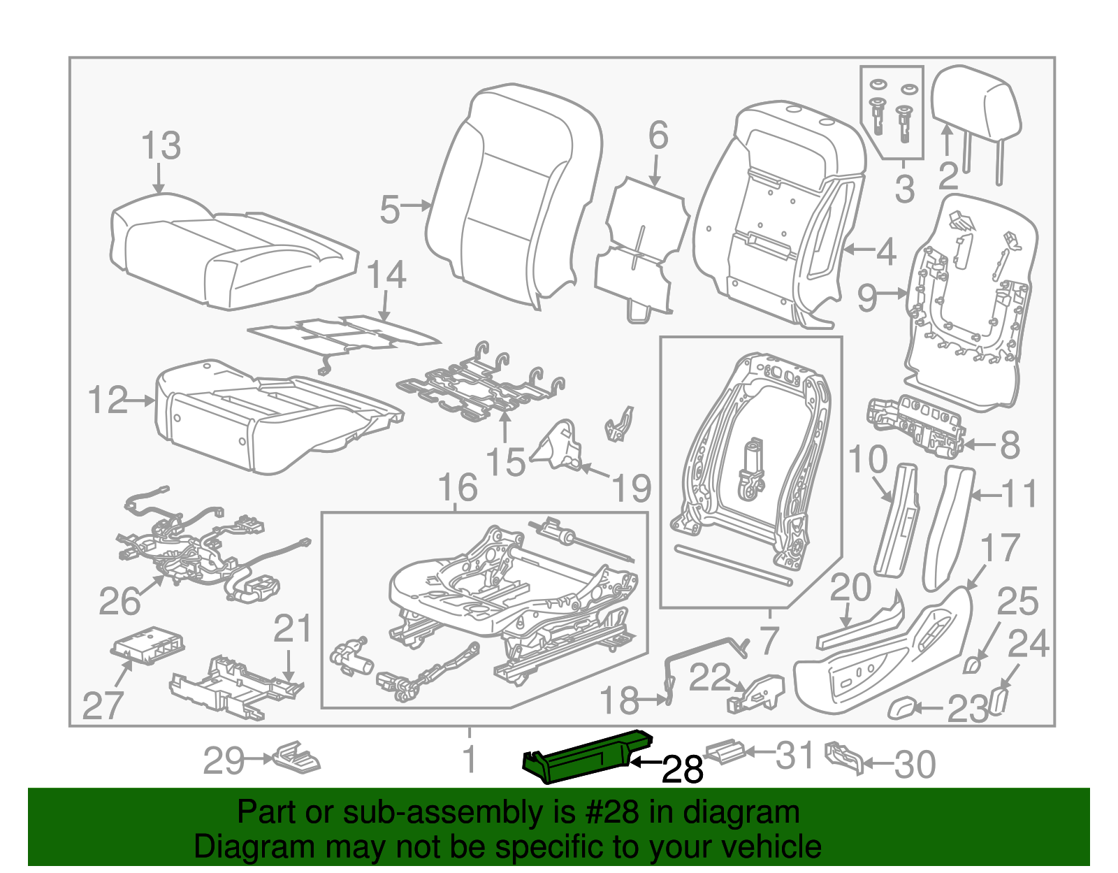 23218776 - OEM GM COVER GMPartsCenter.net | GM Parts Center