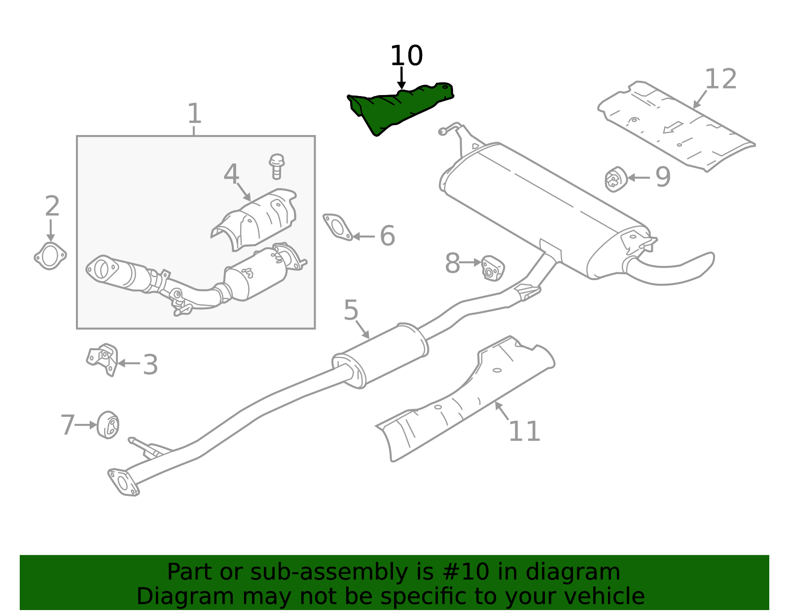 74753-4CL0A - Heat Shield Official Nissan Parts Store