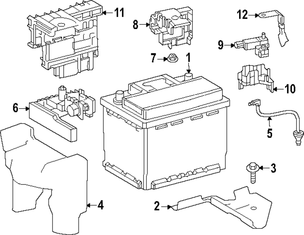2025 Toyota Camry Voltage Sensor 28850-F2010 | Toyota Parts Center