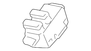 35825-SJA-A02 - 2006-2010 Acura RL - Switch Assembly, Multi | All ...