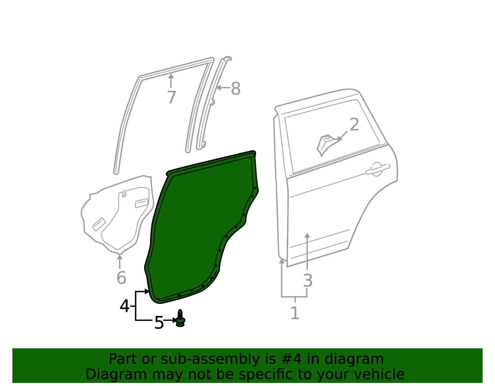 Door Seal – OEM Weatherproofing for a Quieter Ride | AutoNation Parts