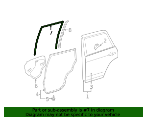 Window Channel - Smooth Window Travel | AutoNation Parts