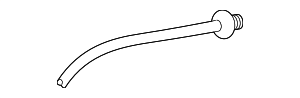 HG9Z-9C490-G - Brake Vacuum Hose Big 3 Auto Parts