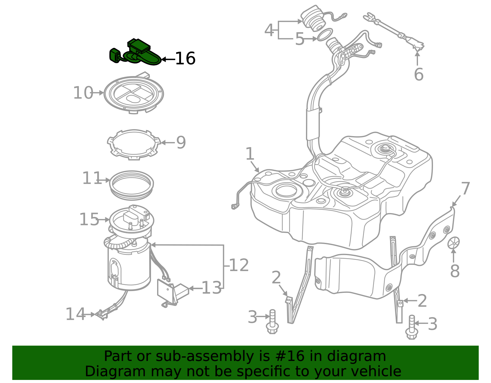 1K0-906-093-K - High-Quality Fuel Pump Driver Module for 2018-2019 ...