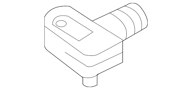 Genuine Turbocharger Boost Sensor for 2003-2011 Volvo | Part# 31355464 ...