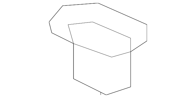 2004-2024 Mitsubishi Seat Cushion Pad Stopper MN121068 | Mitsubishi ...