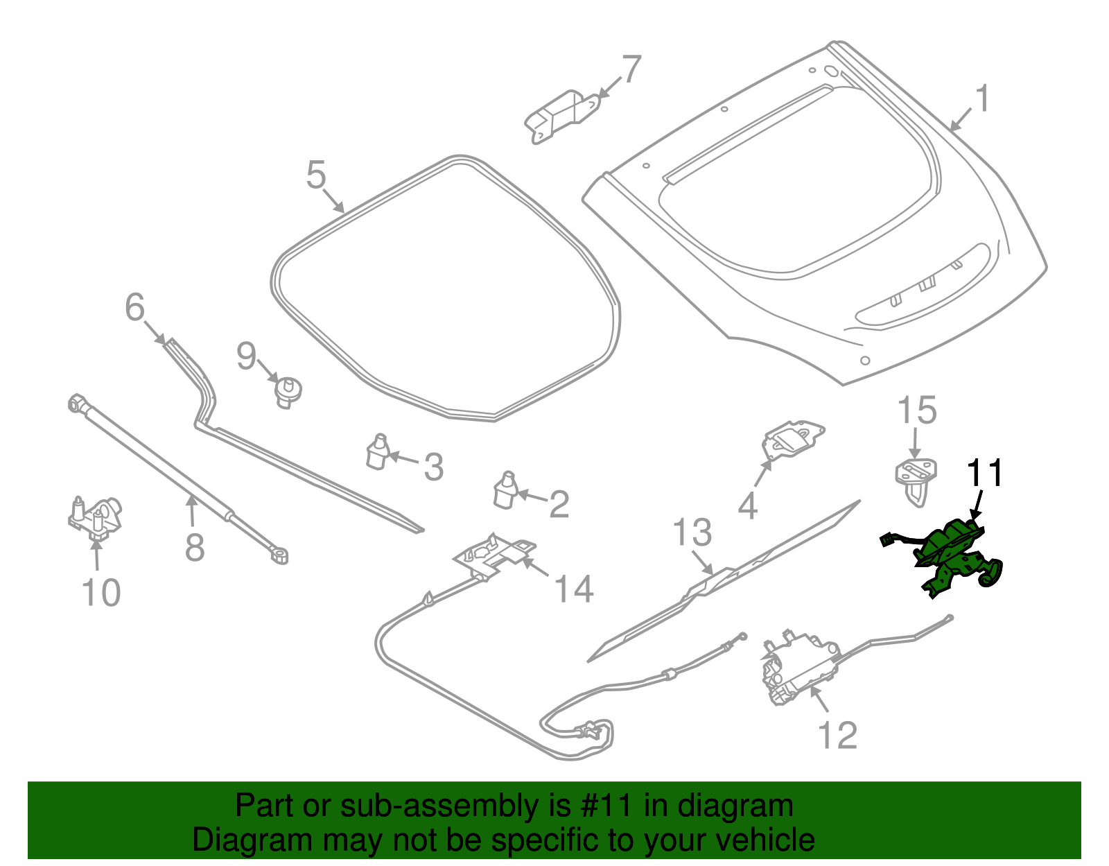 2003-2020 Nissan Lock 90500-CF00A | Nissan Parts Central