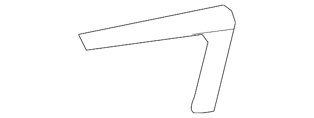 Buy Genuine GM Auto Parts - Bracket (Part # 15923612) | GM Parts Store