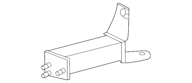 Genuine Toyota Mount Bracket part# 52102-0E010 for 2020-2025 Toyota ...
