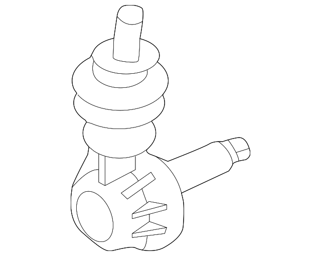 2012-2018 Ford | Motorcraft™ Stabilizer Link | MEF-257 | Walls' Ford Parts