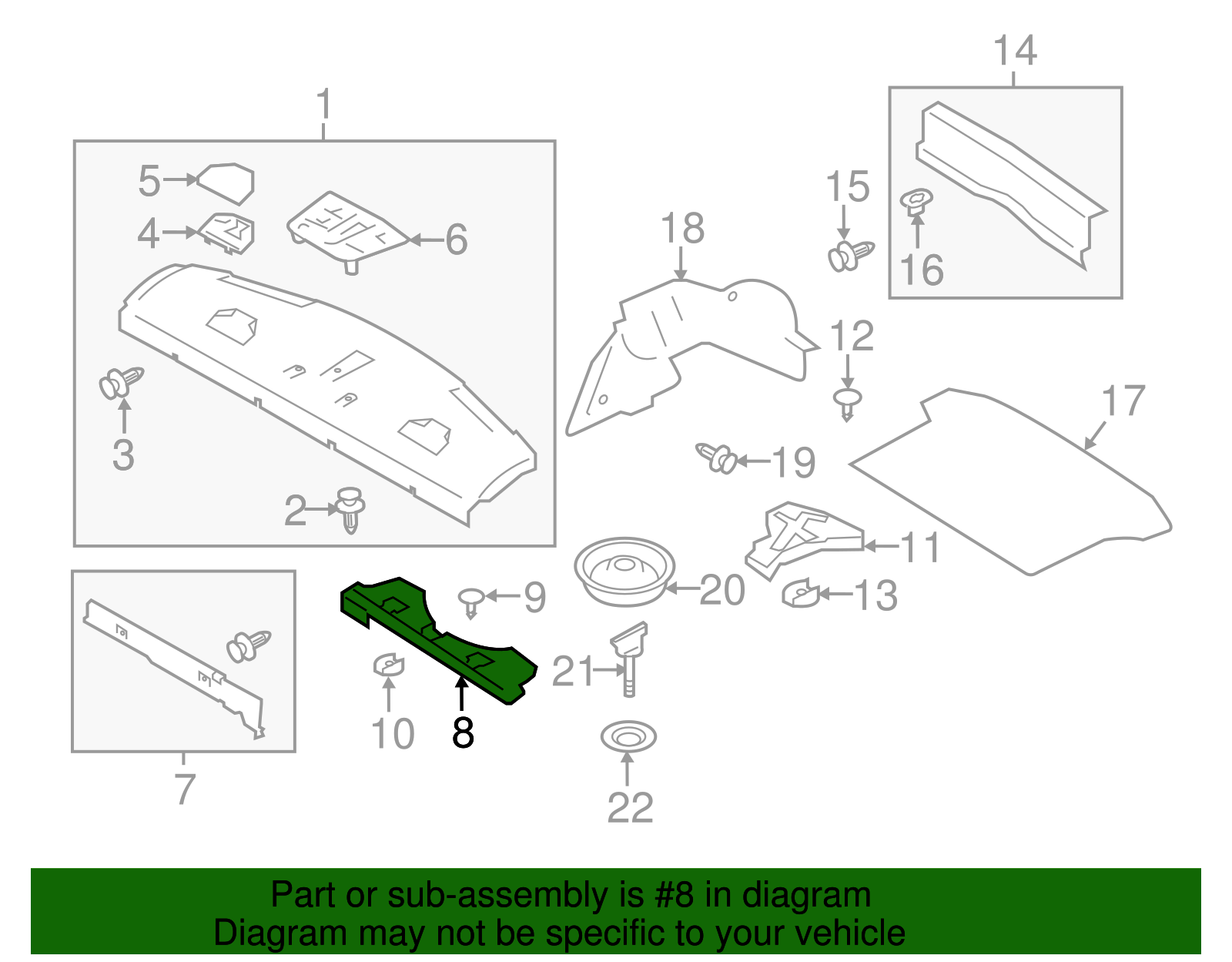 SU003-03346 - Spacer - 2013-2016 Scion FR-S | OEM Genuine Toyota Parts