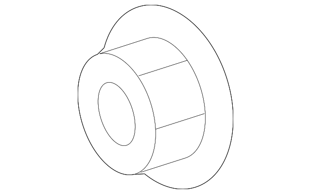 2019-2025 Toyota Radiator Shutter Assembly Nut 90178-A0122 | Toyota ...