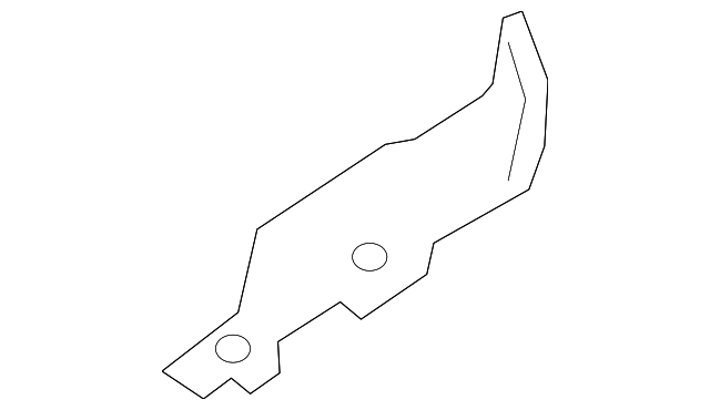 63829-4GA0A - Fender Rear Cover 2014-2020 Infiniti Q50 | Infiniti of ...