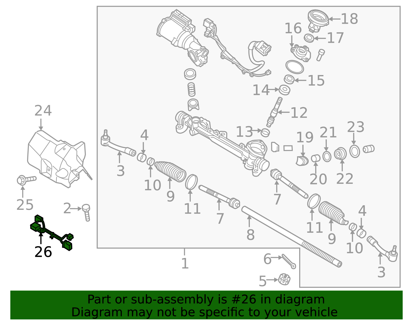 56396-C5100 - Wire 2016-2020 Kia Sorento | Kia.Parts Store