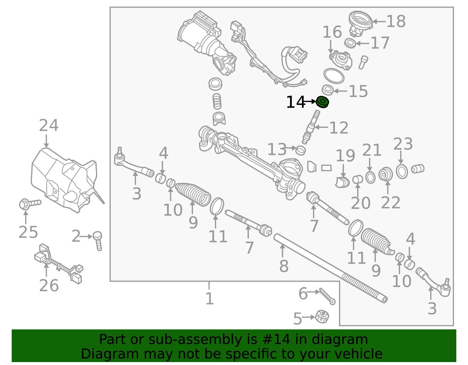 56519-C2000 - Kia Lower Bearing Plug Performance Auto Parts