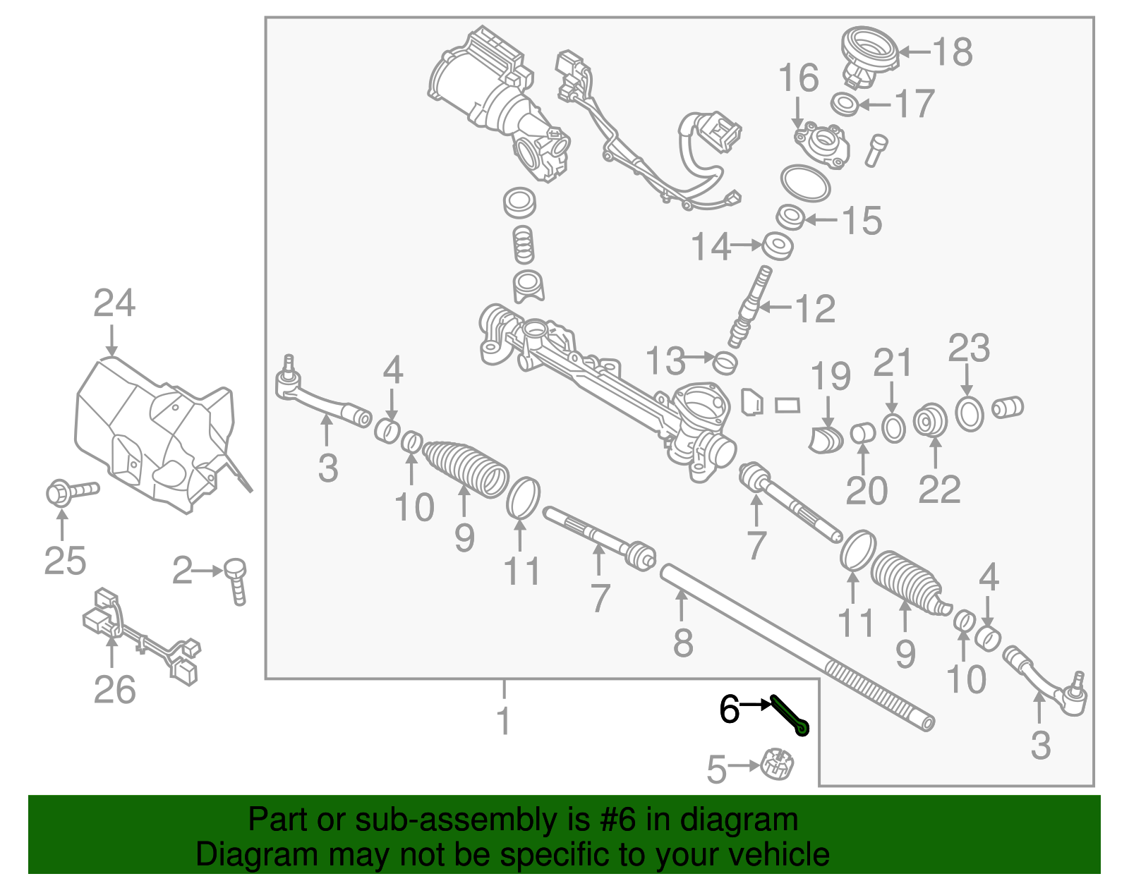 43777-37710 - Steering Tie Rod End Cotter Pin 2011-2025 Kia | Kia.Parts ...
