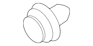 2020-2025 Chevrolet Corvette Door Trim Panel Clip 11602393 GM ...