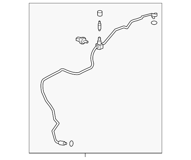 2020-2021 Toyota Corolla Liquid Line 88710-12C10 | Toyota Parts Center