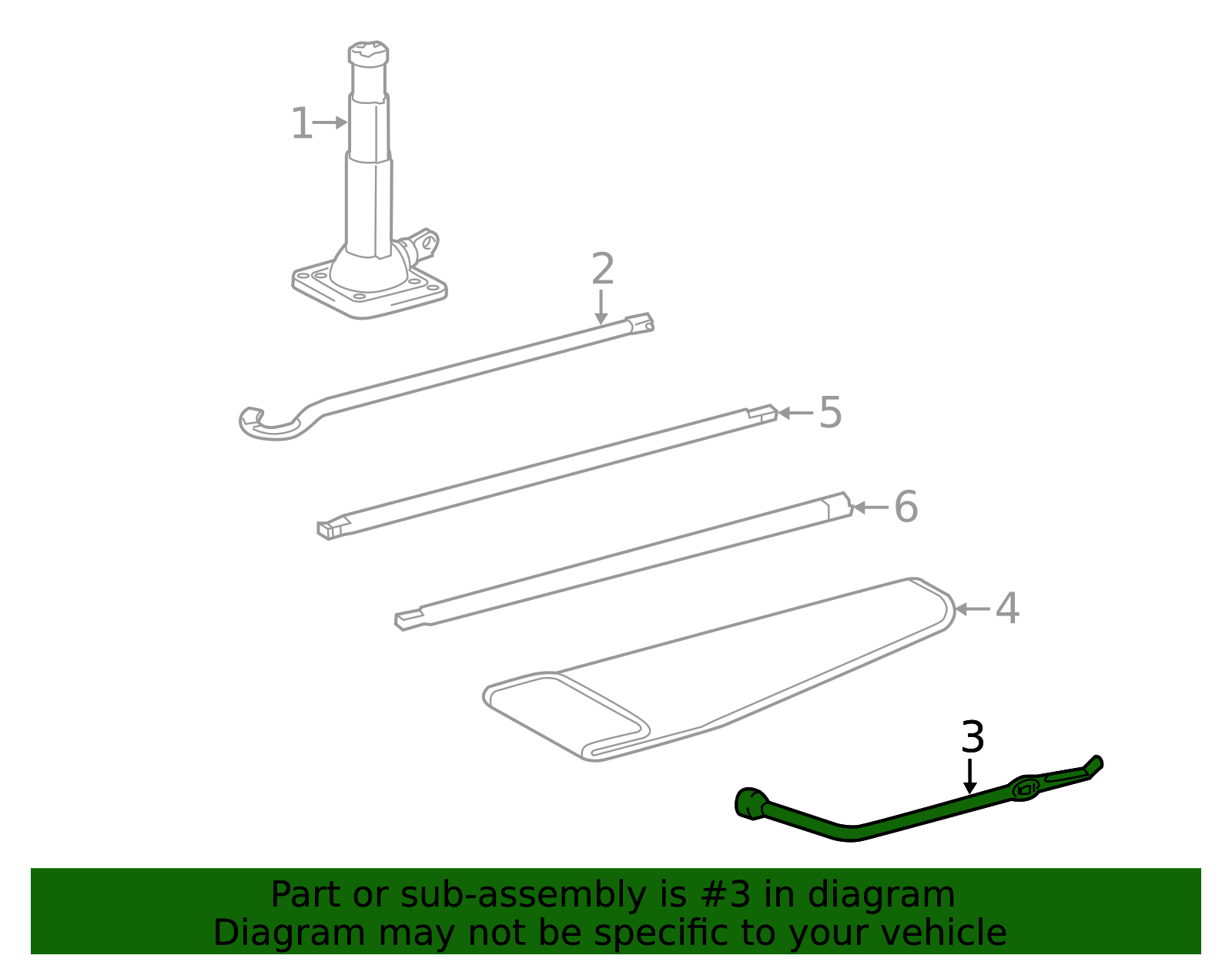 2014-2021 Toyota Tundra Lug Wrench 09150-0C020 | MotorMotor
