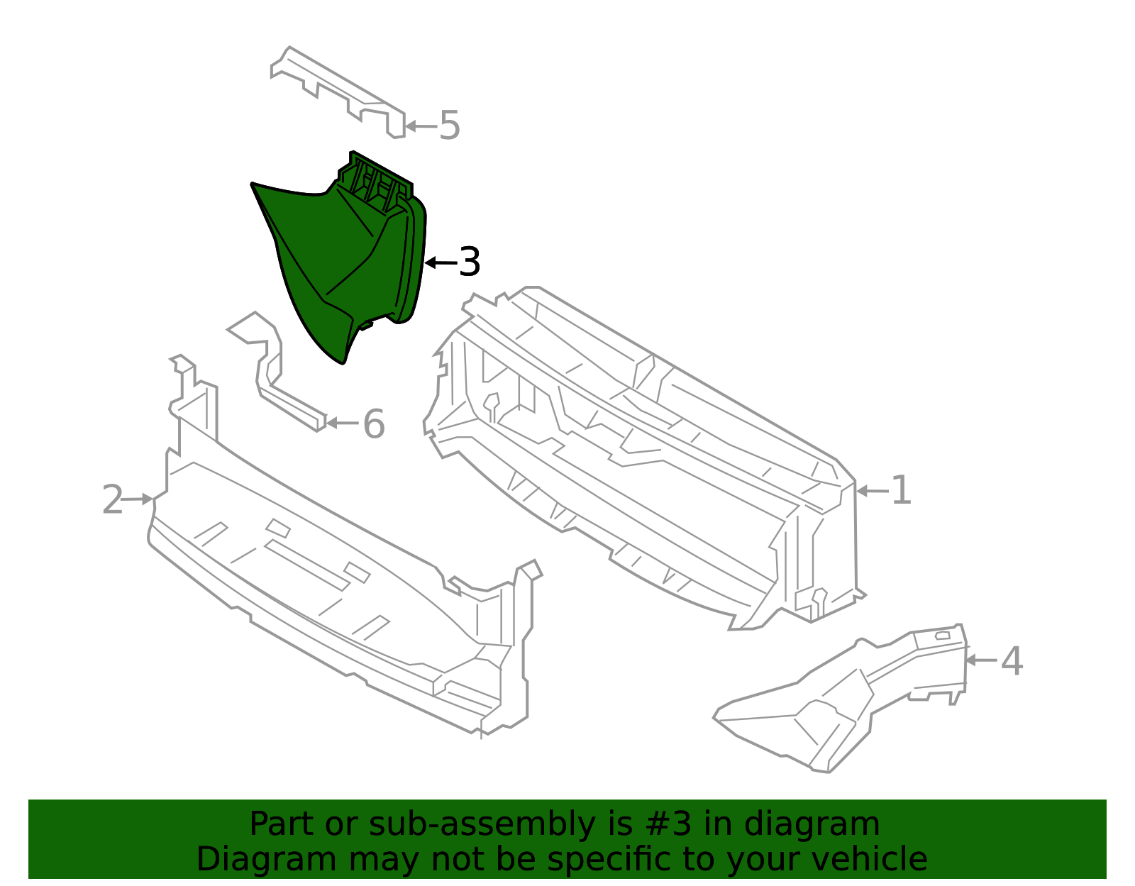 51-74-8-054-266 - Air Inlet Duct - 2015-2020 BMW | Buy BMW Parts Now
