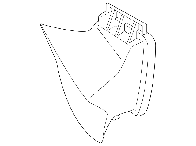 51-74-8-054-265 - Air Inlet Duct 2015-2020 BMW | OEM Euro Parts