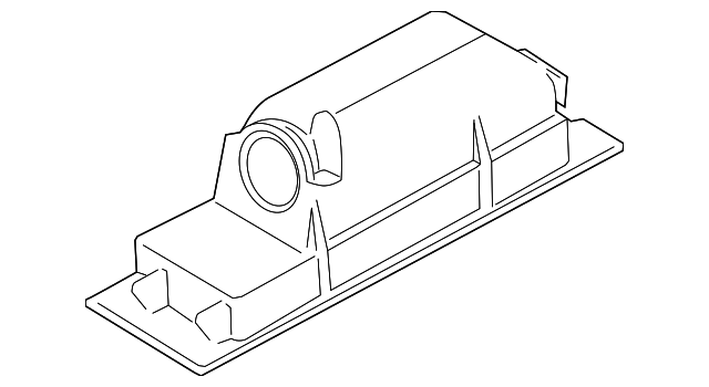 63-26-2-755-711 - License Lamp | BMWPartsHub