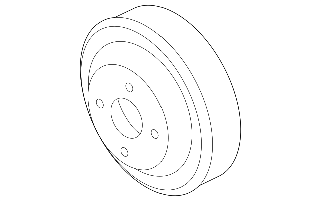 25221-3N100 - Hyundai Pulley 2021-2025 Genesis | Performance Auto Parts