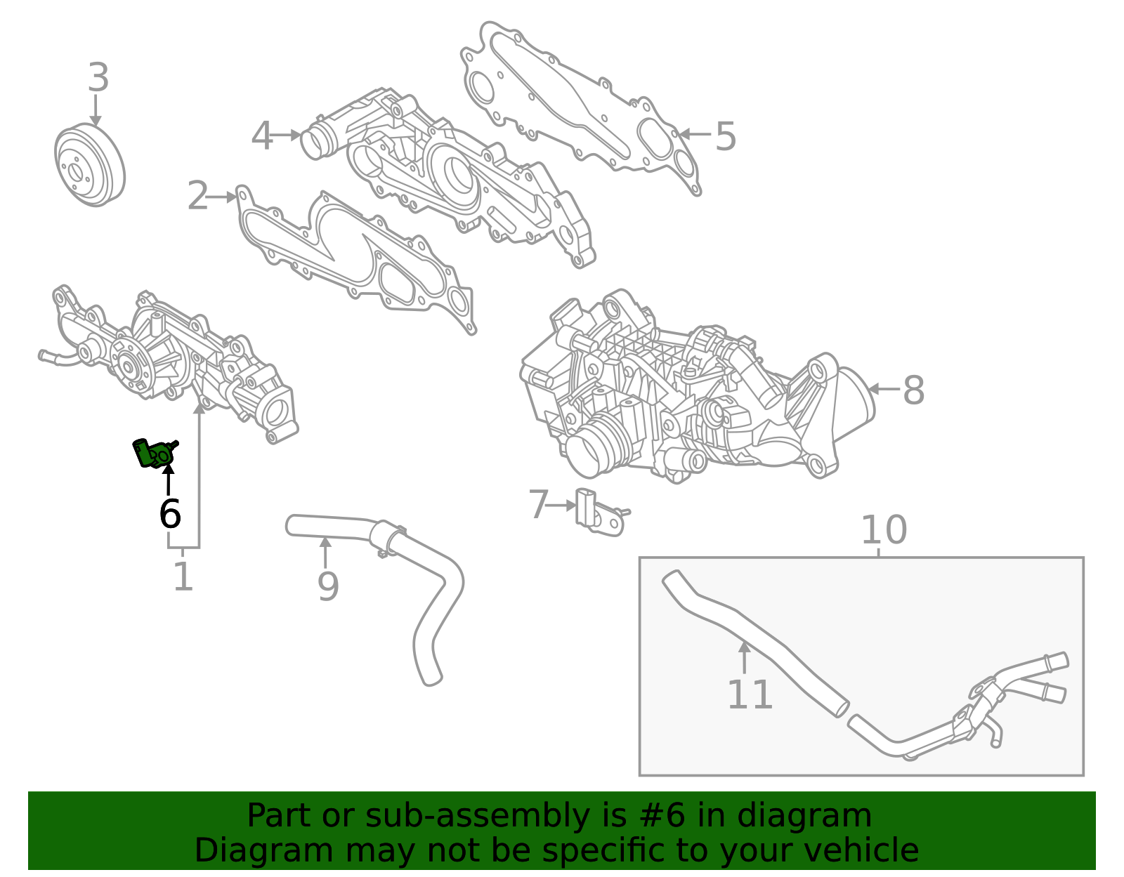 Genuine Temp Sensor for 2021-2025 Genesis | Part# 39220-3N030 | Hyundai ...