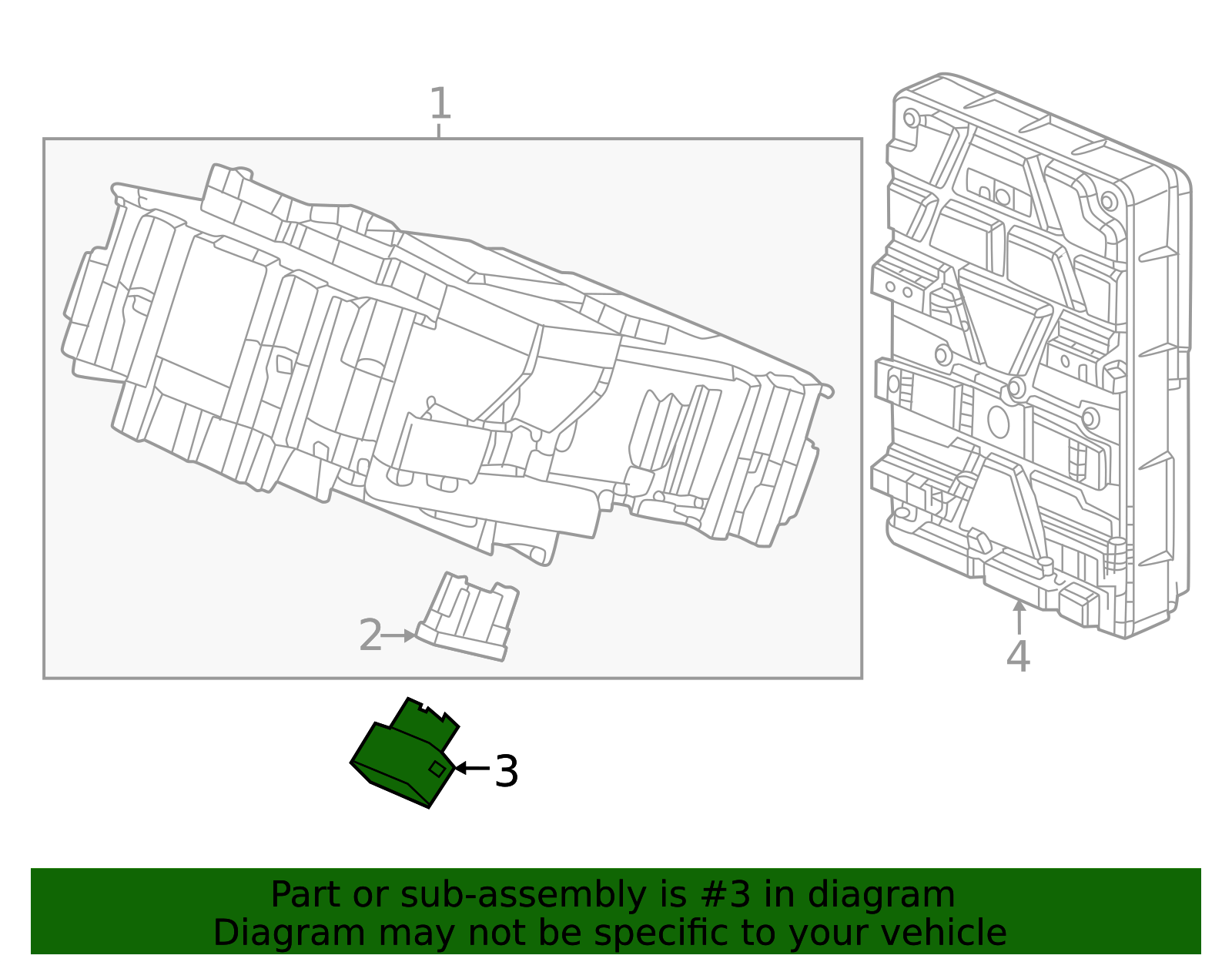 2006-2026 Honda Relay 39794-SDA-A05 | OEM Parts Online