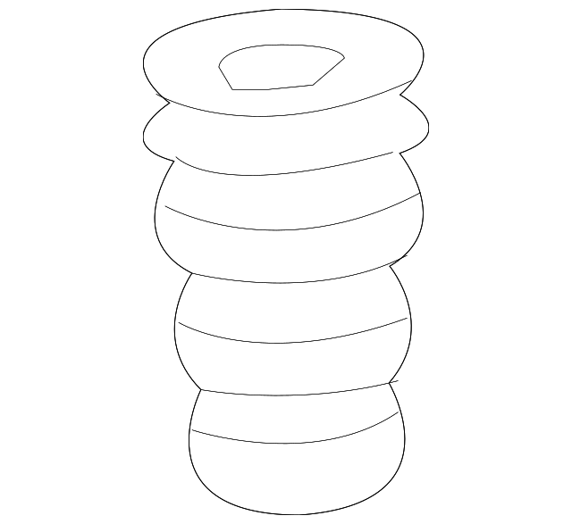 51722-SWE-T01 - Coil Spring Bumper 2007-2014 Honda CR-V | Honda Parts ...