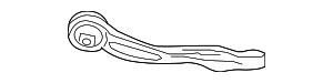 Genuine BMW 31-10-6-770-686 | Ft Lower Control Arm | FREE Shipping on ...