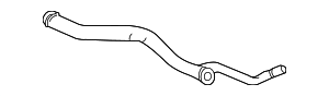 19505-RCJ-A00 - Engine Coolant Pipe 2005-2007 Honda Accord | Honda ...