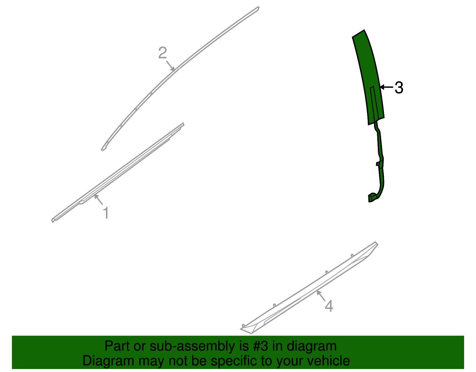 2009-2014 Lincoln MKS | Keyboard Actuator | AA5Z-5420555-AC | Walls ...