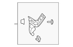 KS7Z-17787-A - Inner Bracket - 2019-2020 Ford | Lasco Auto Parts