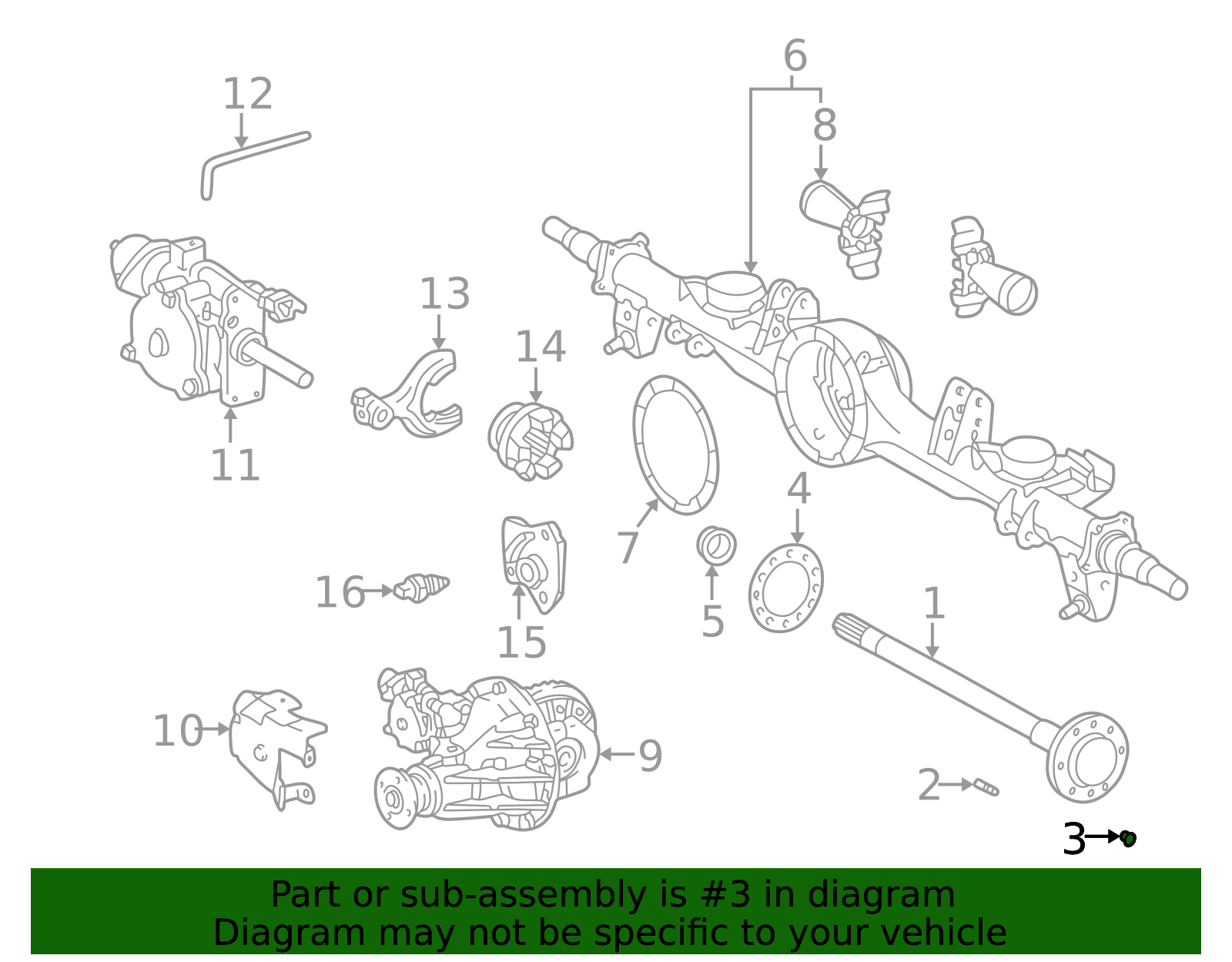 Genuine Official Toyota Axle Shaft Washer part# 42323-60010 for 1995 ...