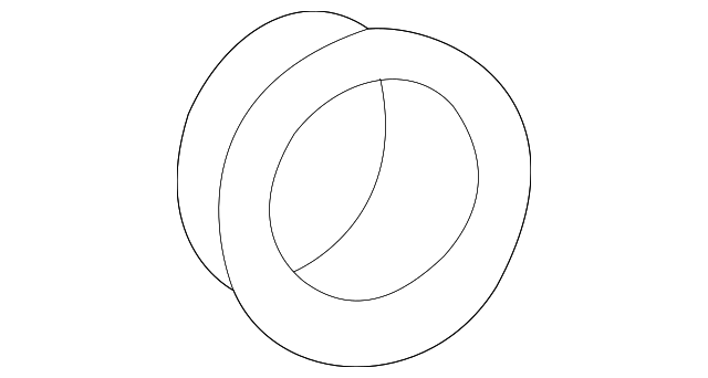 Genuine Toyota Drive Axle Shaft Seal (Left, Right, Rear) part# 90310 ...