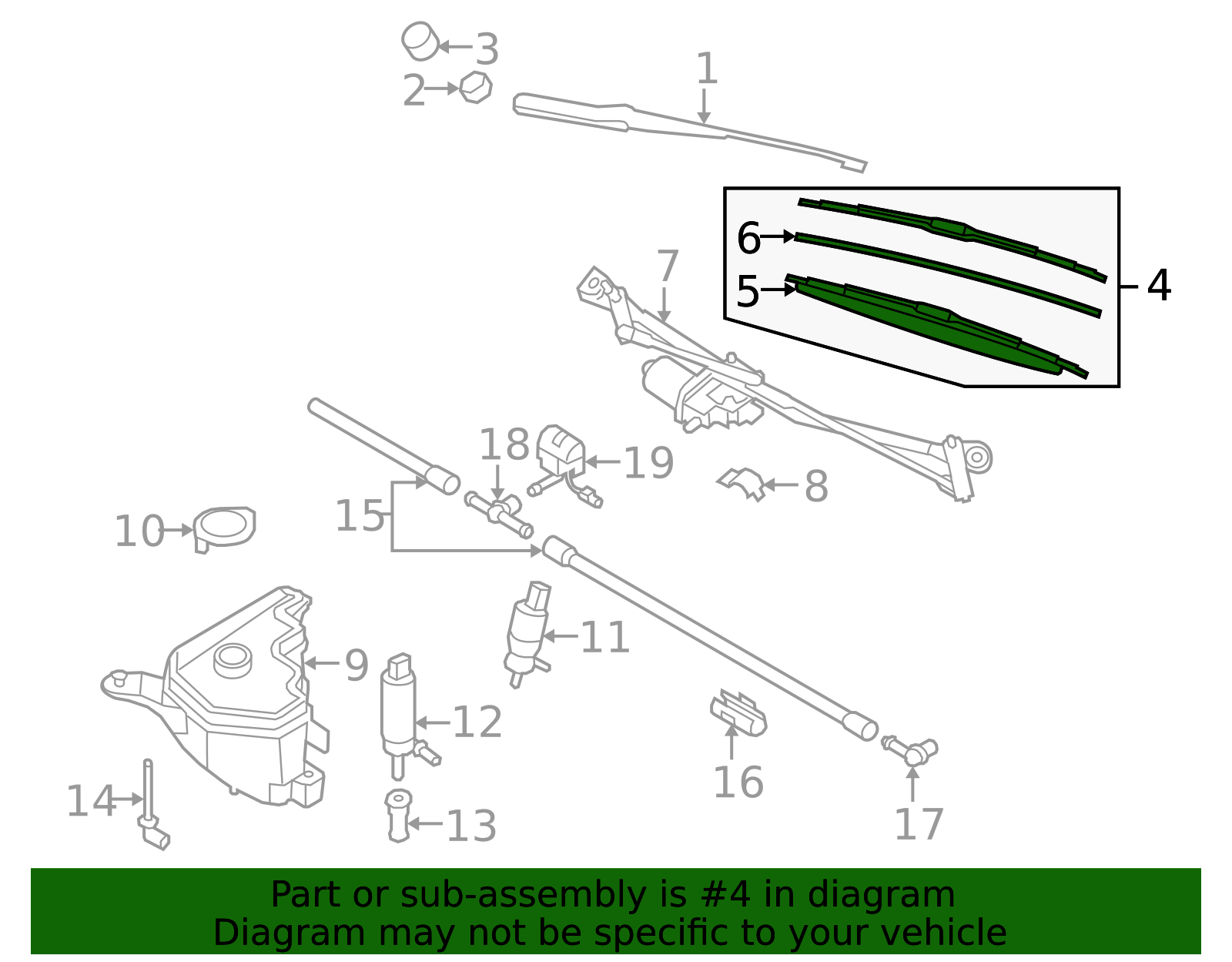 61612151749 - Wiper Blade Set (61-61-2-151-749) | BMW of South Atlanta ...