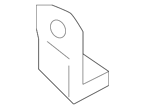 2016-2021 Hyundai Tucson Outer Bracket 86637-D3100 | OEM Parts Online