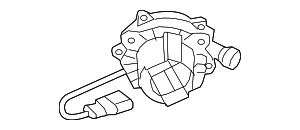 07L-959-253-C - Secondary Air Injection Pump 2007-2015 Audi | Audi OEM ...