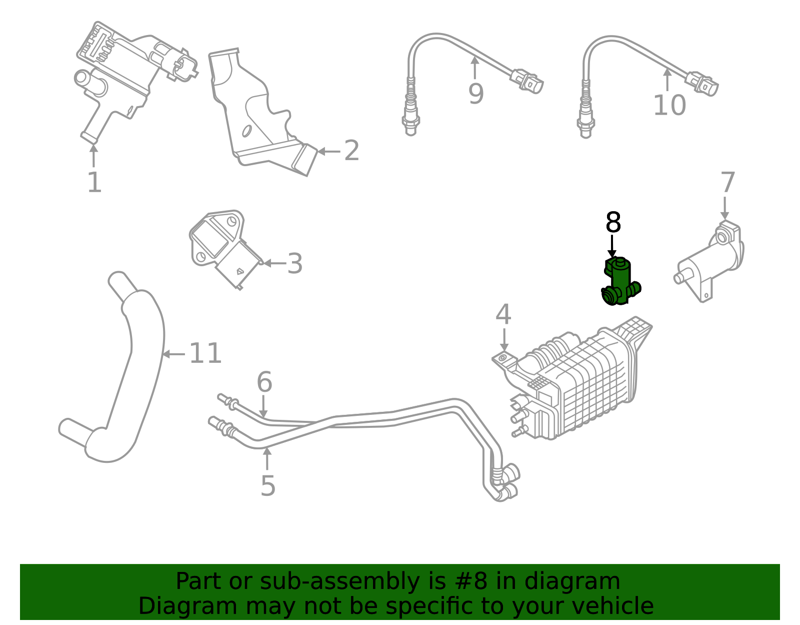 31430-F2000 - Control Valve 2020-2025 Kia Soul | Kia.Parts Store