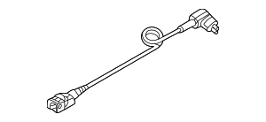 7PP-971-678-FT - Charge Cable 2022-2023 Audi e-tron GT | Audi OEM Parts Guy