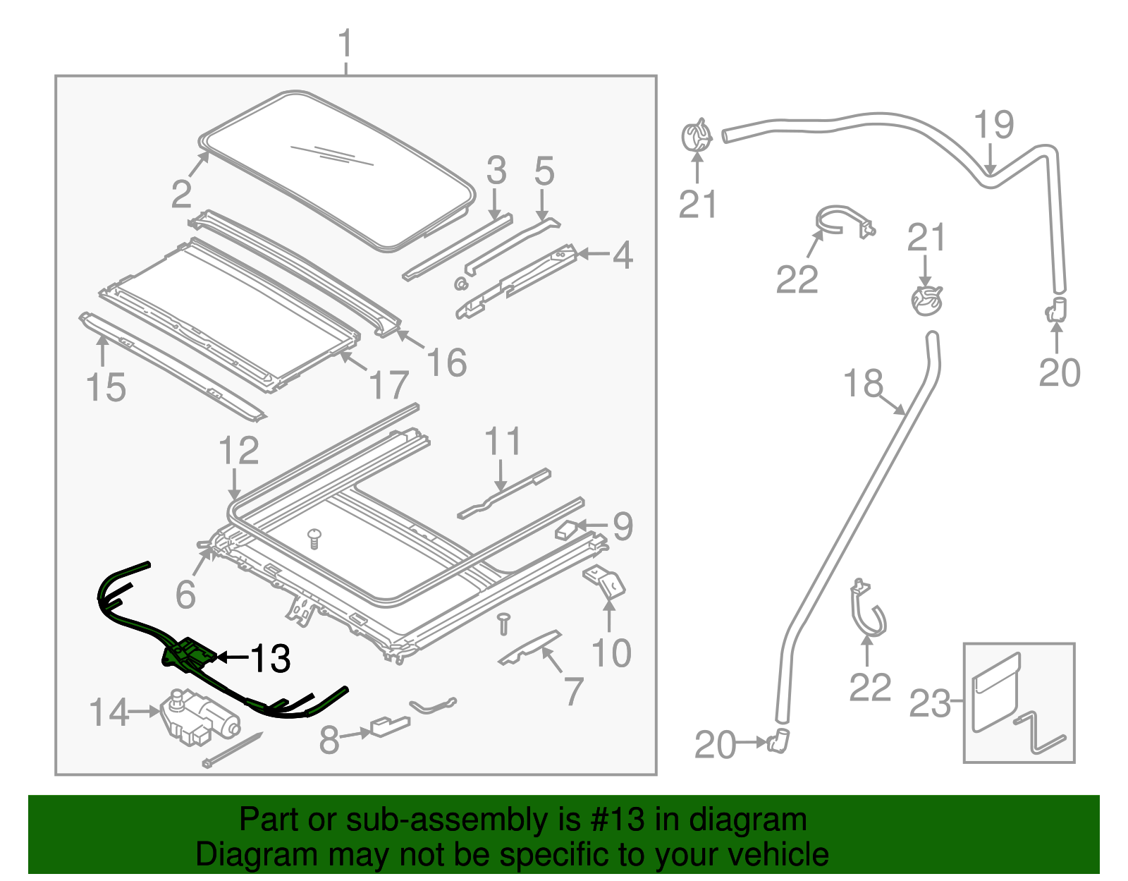 81635-2F000 - Drive Cable Assembly 2004-2009 Kia | Kia.Parts Store