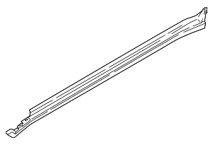 51778737308 - 2020-2023 BMW X6 Rocker Molding (51-77-8-737-308) | BMW ...